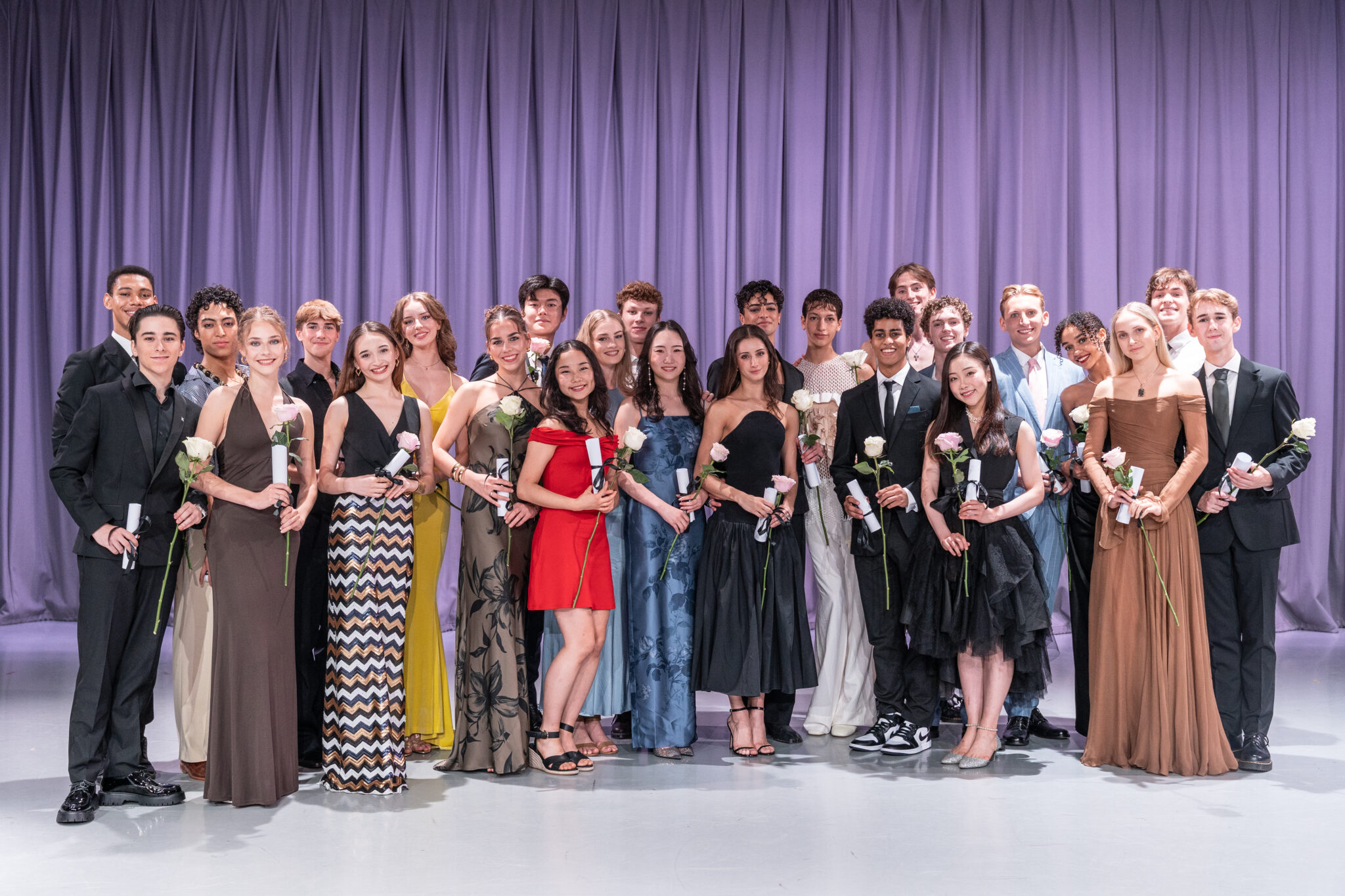 Graduation 2025 - The Royal Ballet School