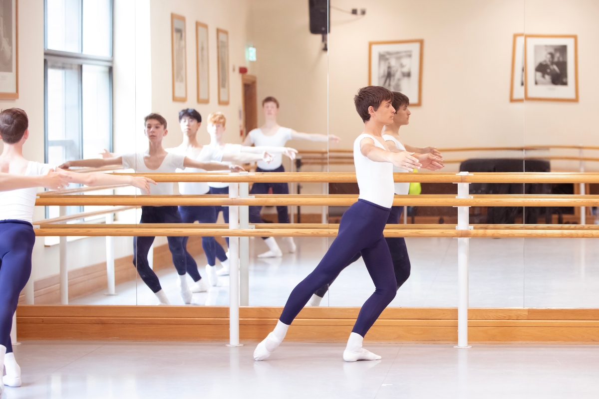 The Royal Ballet School
