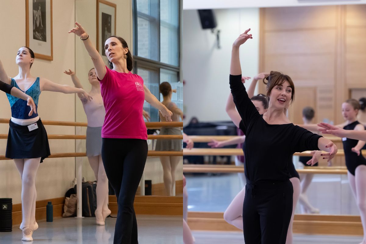 Conoce a las nuevas profesoras de ballet Leanne Cope e Itziar Mendizabal - La Royal Ballet School