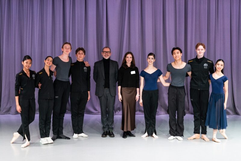 Prix Lynn Seymour de danse expressive 2025 - École royale de ballet